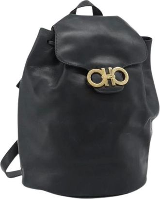 Ferragamo Damen, Pre-Owned, Schwarzk, ONE SIZEGr&ouml;&szlig;e