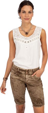 hangOwear Damen Bermuda HENDRINA Hellbraun 34