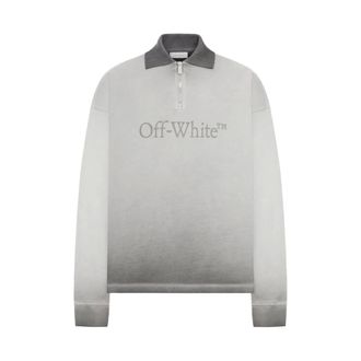 Off-white Herren, Sweatshirts & Hoodies, Grau, MGröße