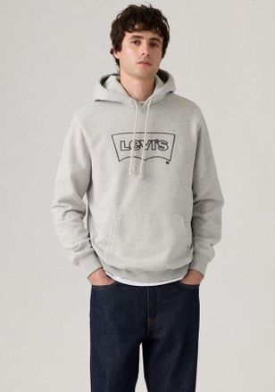 Levi's Hoodie STANDARD GRAPHIC HOOD mit K&auml;ngurutasche