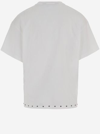 Just Cavalli Logo-Print Cotton T-Shirt - White