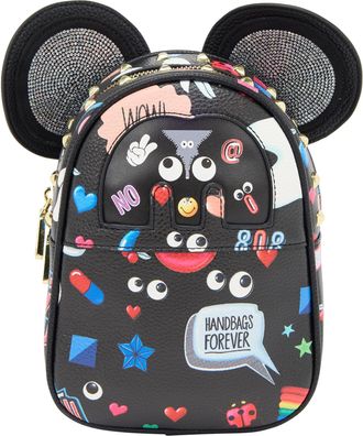 Mymo RUCKSACK RUCKSACK Frauen Schwarz