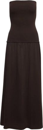 Wakakuu Icons Femme, Robes, Brun, Taille: 44 FR Corfu Dress