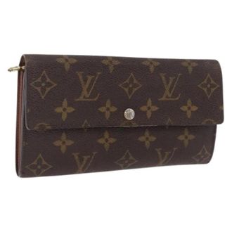 Louis Vuitton Pre-owned Long Wallet - - Pre-owned - Damen - Braun - ONE SIZE