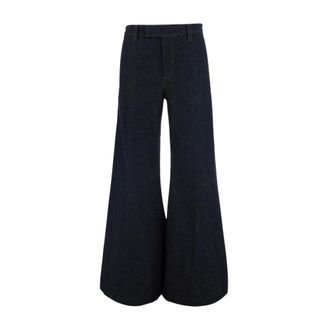 Brunello Cucinelli Weite Jeans - - Jeans - Damen - Blau - M