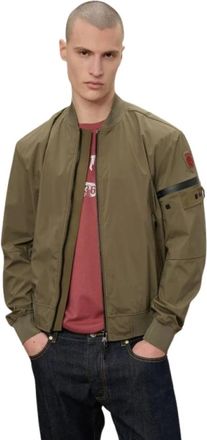 Blauer Homme, Vestes, Vert, Taille: XL Bomber Jacket