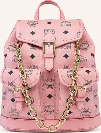 MCM Mcm Rucksack Aren Mini rosa