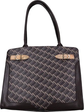 Alviero Martini 1A Classe Sac cabas Valley Geo - Femme - Sacs - Brun - Taille: ONE Size