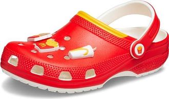 Crocs McDonalds X Classic Sabots unisexes pour adulte, multicolore, 12 Women/10 Men