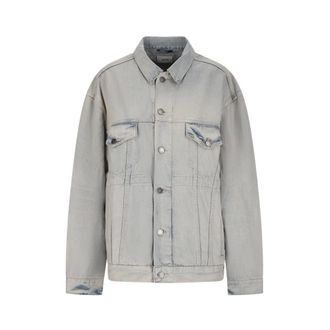 Haikure Denim Jacket - - Jackets - Damen - Blau - S