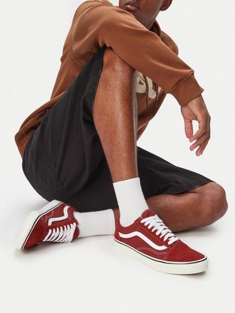 Vans Sneakers aus Stoff Vans Old Skool VN000D7ZGWR1 Rot
