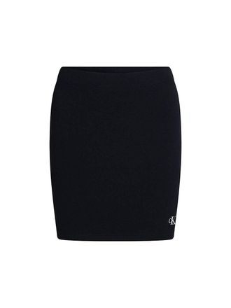 Calvin Klein Jeans Jupe Calvin Klein Damen Seersucker
