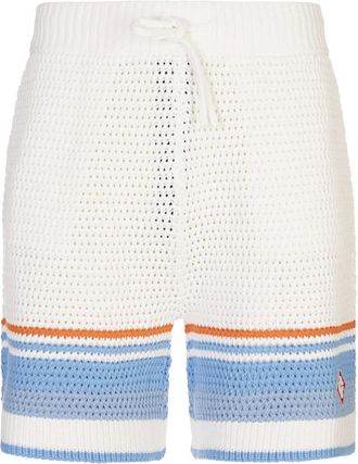 Casablanca Homme, Shorts, Blanc, Taille: XL Shorts décontractés