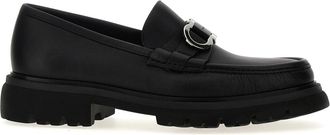 Ferragamo Homme, Chaussures, Noir, Taille: 42 EU Cocoon Loafer