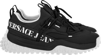 Versace Jeans Couture Homme, Chaussures, Noir, Taille: 41 EU Baskets