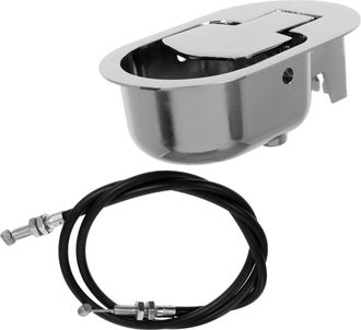 Garneck Recliner Ersatz Zuggriff aus Aluminiumlegierung mit Kabel und Zusätzlicher Feder für Sofa und Liegesessel Universeller Ersatz Einfache Installation La