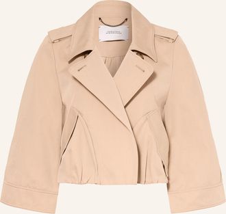 Dorothee Schumacher Dorothee Schumacher Trench-Jacke Luxury Layer beige