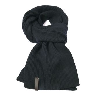 Baldinini &Eacute;charpe en laine - Homme - Accessoires - Bleu - Taille: ONE Size