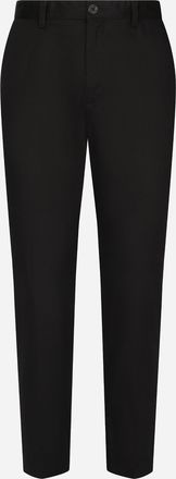 Dolce & Gabbana Hose Baumwollstretch - Mann Hosen Und Shorts Blau 48