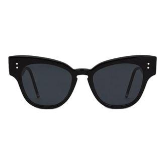 Thom Browne Cat-Eye Sonnenbrille - - Accessories - Damen - Schwarzk - ONE SIZE