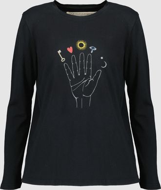 Raquel Allegra Tee-shirt Tilda Noir