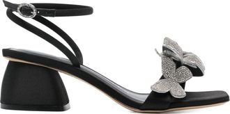 Sophia Webster Titania Sandalen 60mm - Schwarz