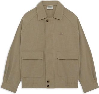 Dr&ocirc;le de Monsieur Homme, Vestes, Brun, Taille: L Blouson Raglan