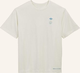 adidas Originals Adidas Originals Dtmf Bad Bunny Heavyweight Marsella Merch T-Shirt weiss