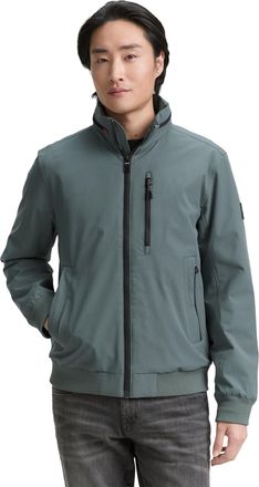 Tom Tailor Tom Tailor Herren Blouson Jacke mit verstaubarer Kapuze