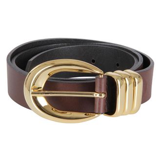 Federica Tosi Emily G&uuml;rtel - - Accessories - Damen - Braun - M/L