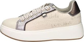 Anekke Baskets décontractées avec plateforme pour femme, blanc, 40 EU