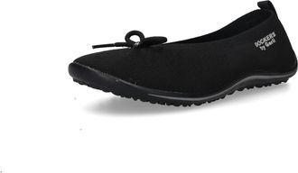 Dockers by Gerli Damen Slipper, Frauen Slip On,schluepfschuhe,Slip-ons,Freizeitschuhe,modisch,Mokassins,Halbschuhe,Slides,schwarz,41 EU