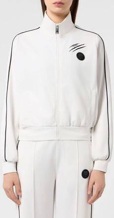 Plein Sport Sweat-Shirt Femme couleur Blanc