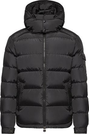 Moncler Moncler Doudoune Courte Maya Matte, Homme, Bleu, Taille: 0