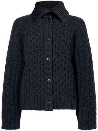 Proenza Schouler cardigan Darlene - Gris