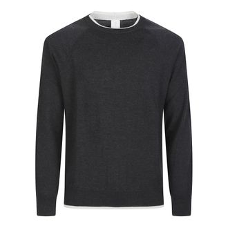 Eleventy Sweater - - Knitwear - Herren - Schwarzk - 3XL