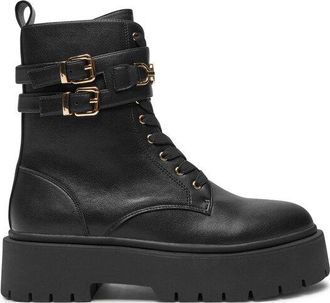 Twin-Set Schn&uuml;rstiefeletten 242TCP062 Schwarz