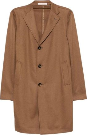 Tagliatore Manteau droit Colorado - Homme - Manteaux - Brun - Taille: XL