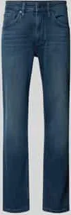 s.Oliver Red Label Tapered Fit Jeans aus Baumwol-Mix