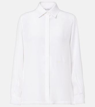 Max Mara Chemise en soie