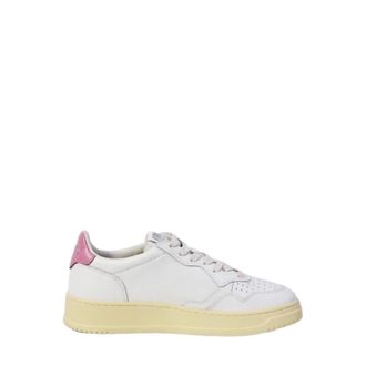 Autry Femme, Chaussures, Blanc, Taille: 37 EU Medalist Aulw Ll15