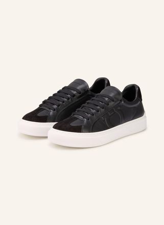 Ferragamo Ferragamo Sneaker Gancini schwarz