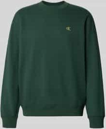 Calvin Klein Jeans Sweatshirt mit Label-Stitching