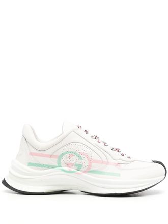 Gucci Run Sneakers - Wei&szlig;