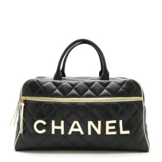 Chanel Pre-owned Leder chanel-taschen - - Pre-owned - Damen - Schwarzk - ONE SIZE