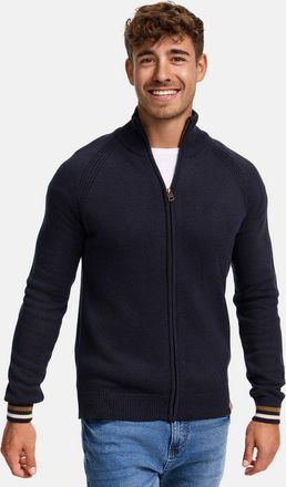 Indicode Strickjacke Herren INArutemia Herrenstrickjacke