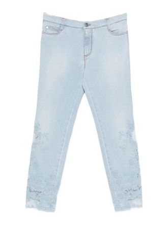 Ermanno Scervino Jean Droit - Bleu