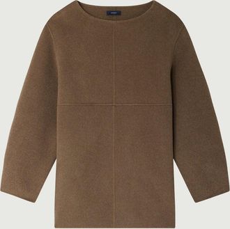 SOEUR PULL VALERIANNE MARRON