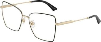 Jimmy Choo London Femme, Accessoires, Jaune, Taille: 55 MM Jc2007 3015 Lunettes