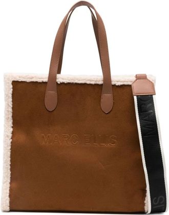Marc Ellis Femme, Sacs, Brun, Taille: ONE Size Sac Fourre-Tout Buby Marron